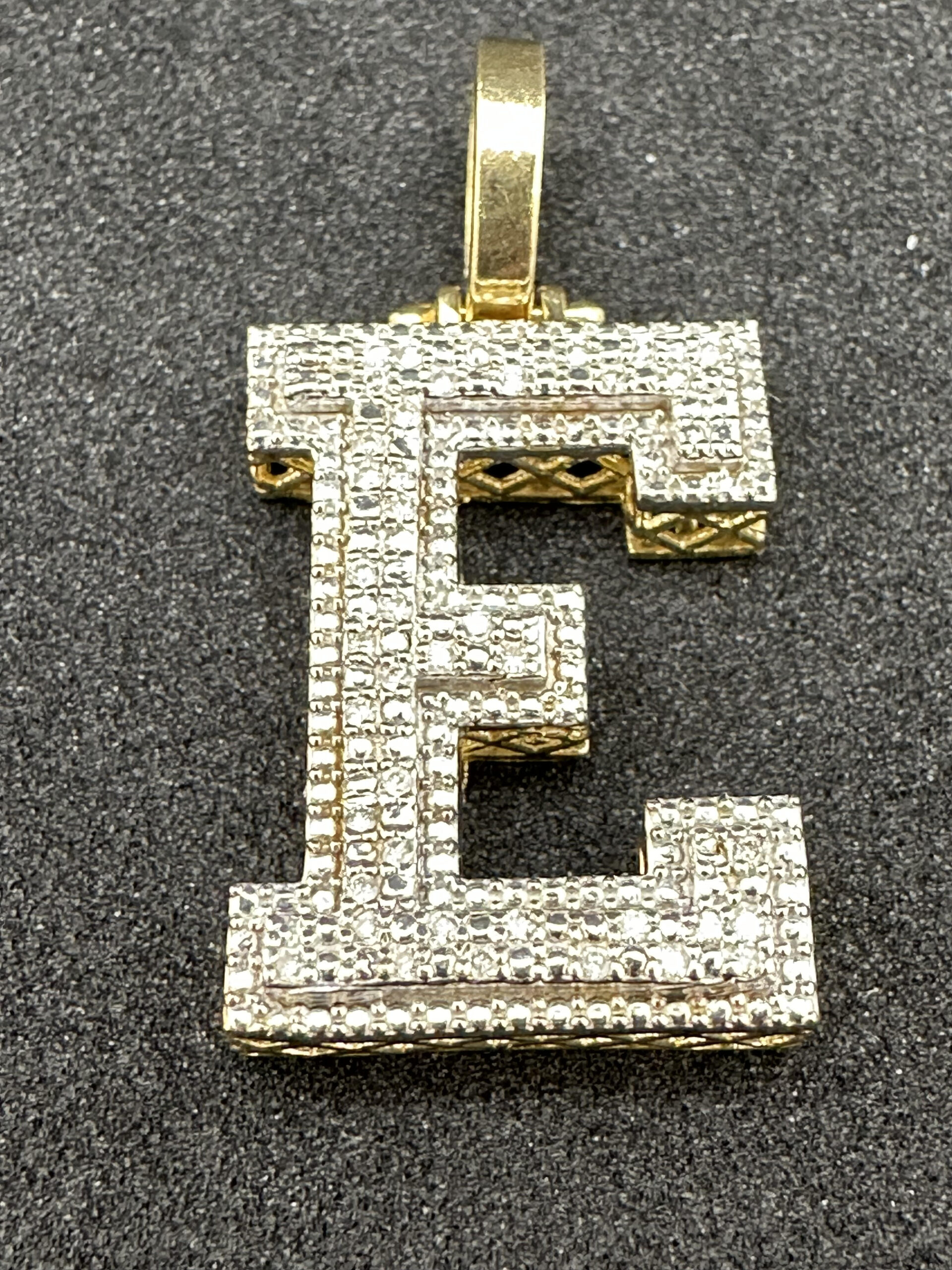 Initial Pendant – Rami Jewelry