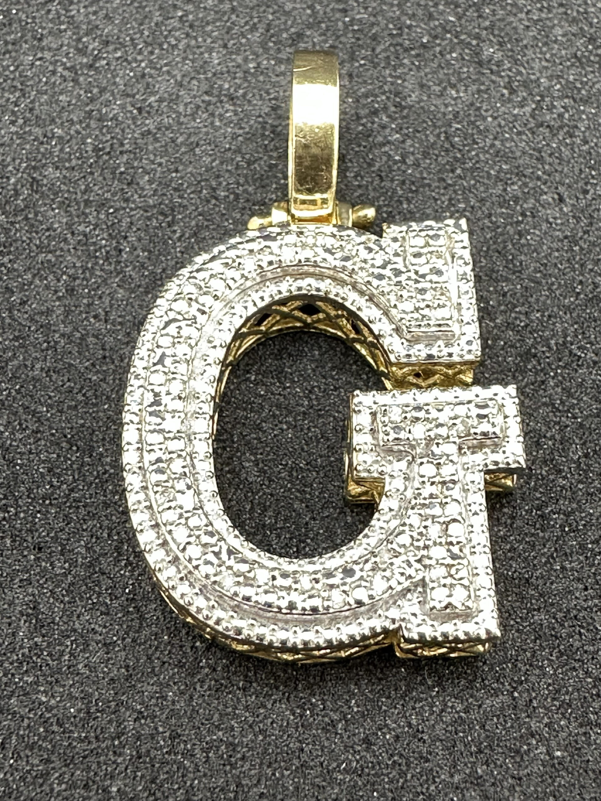 Initial Pendant – Rami Jewelry