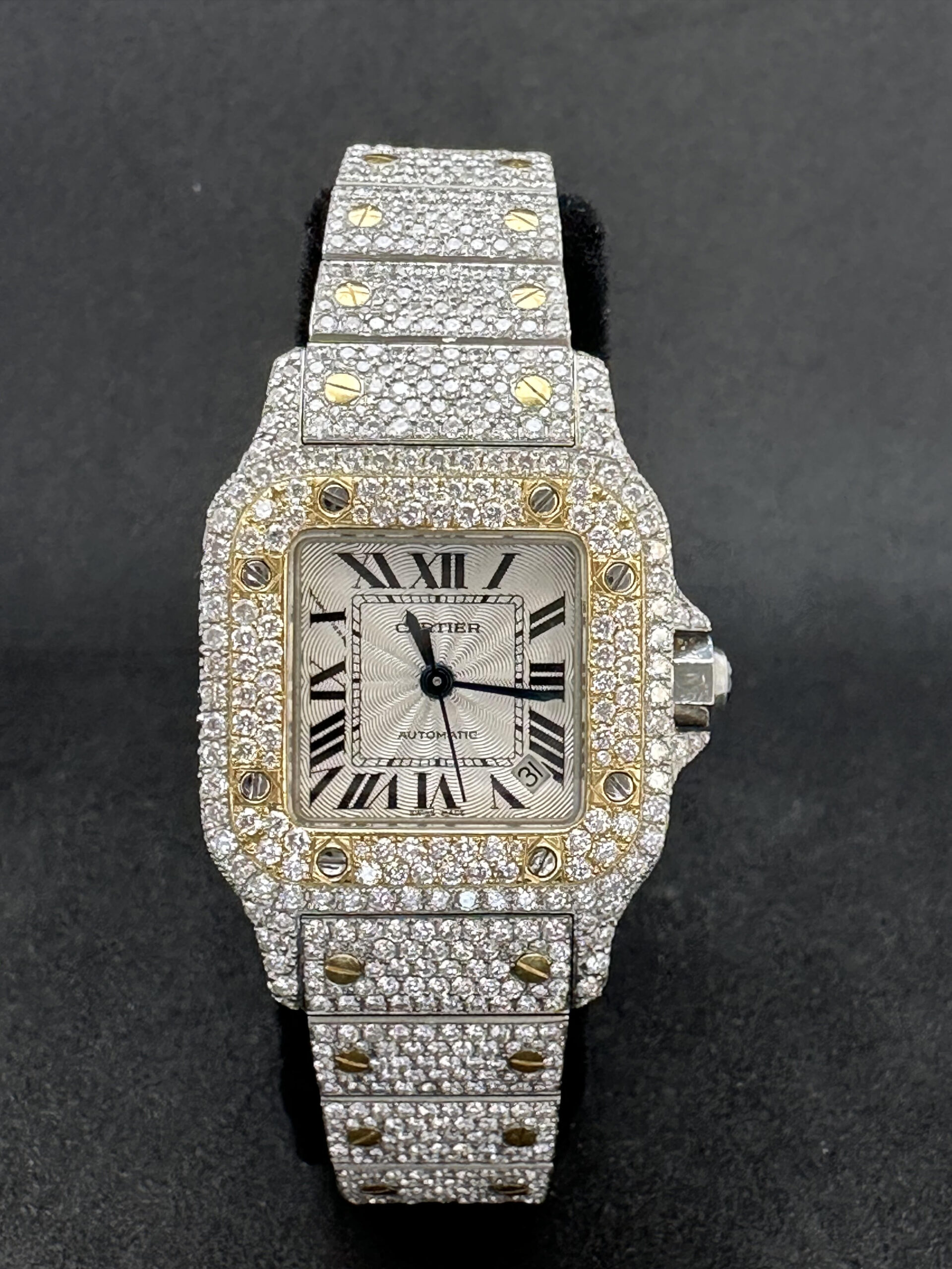 Cartier Diamond Watch ( 27mm) – Rami Jewelry