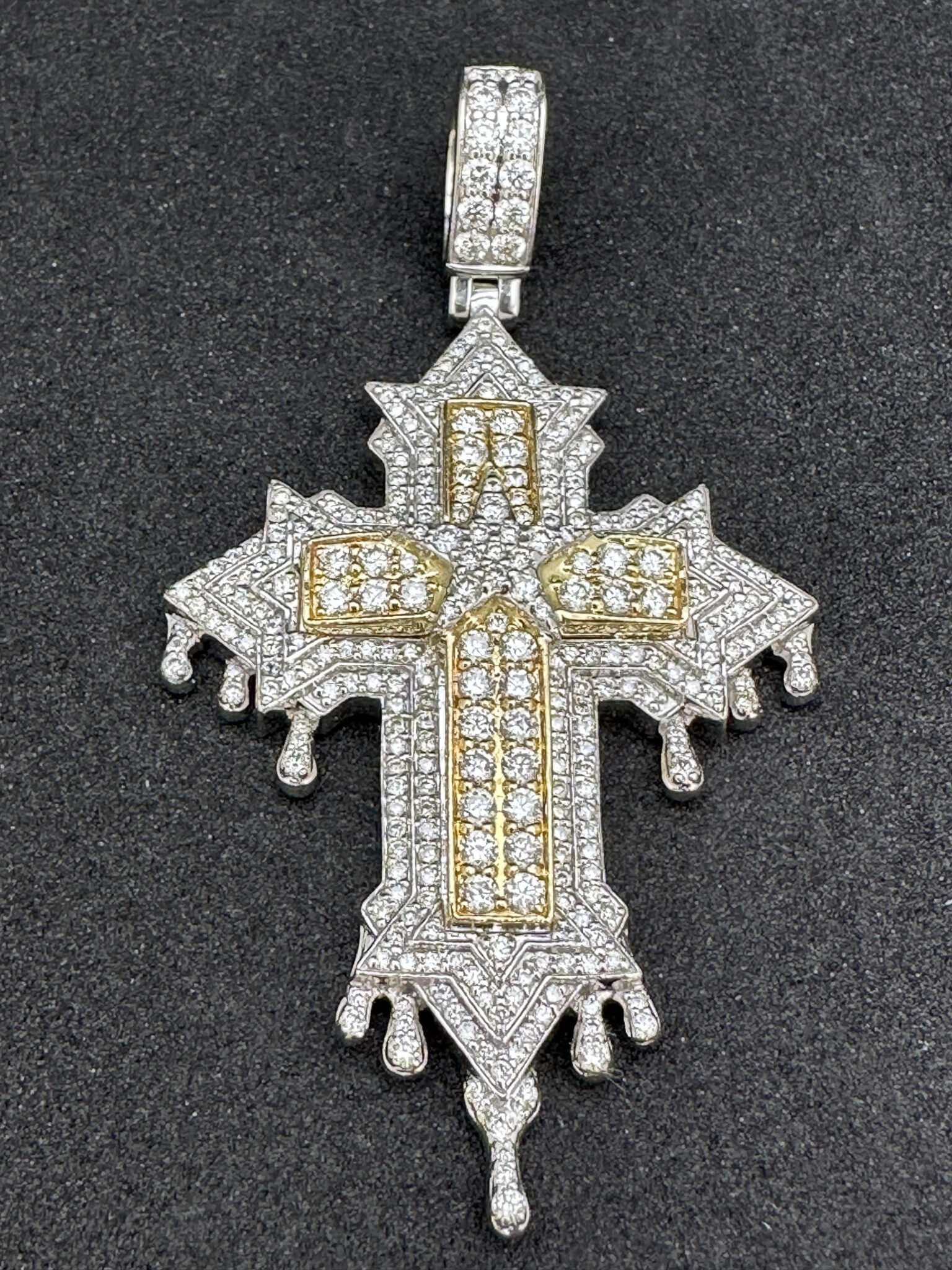 Drip Cross – Rami Jewelry