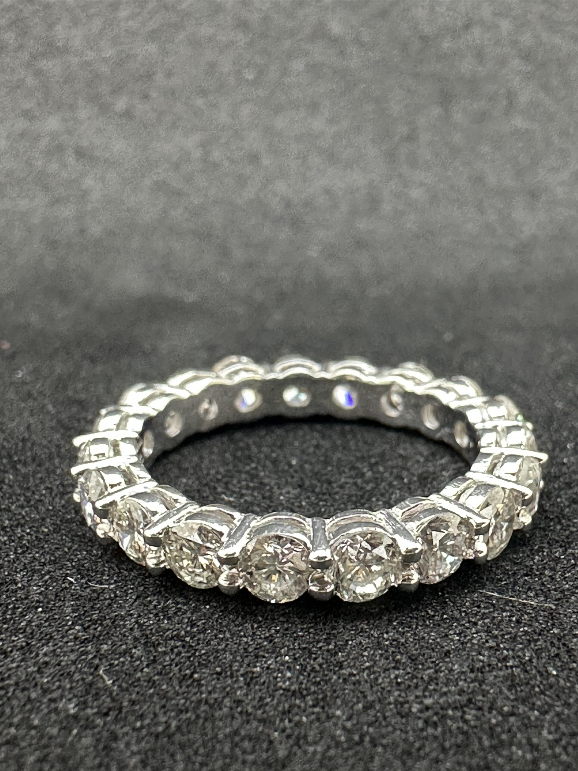 Small Eternity Ring – Rami Jewelry